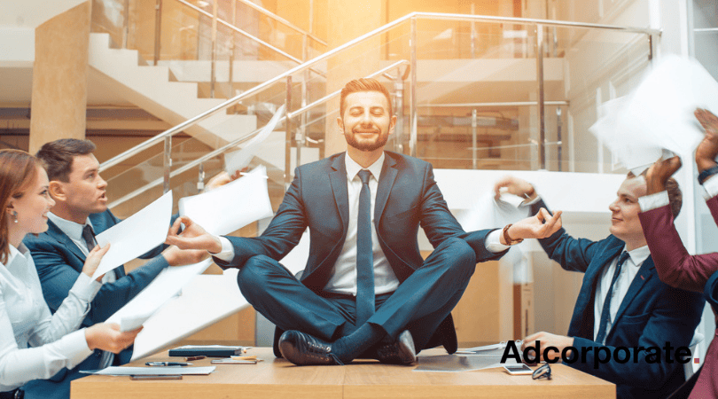 Gewoon rustig blijven - Adcorporate